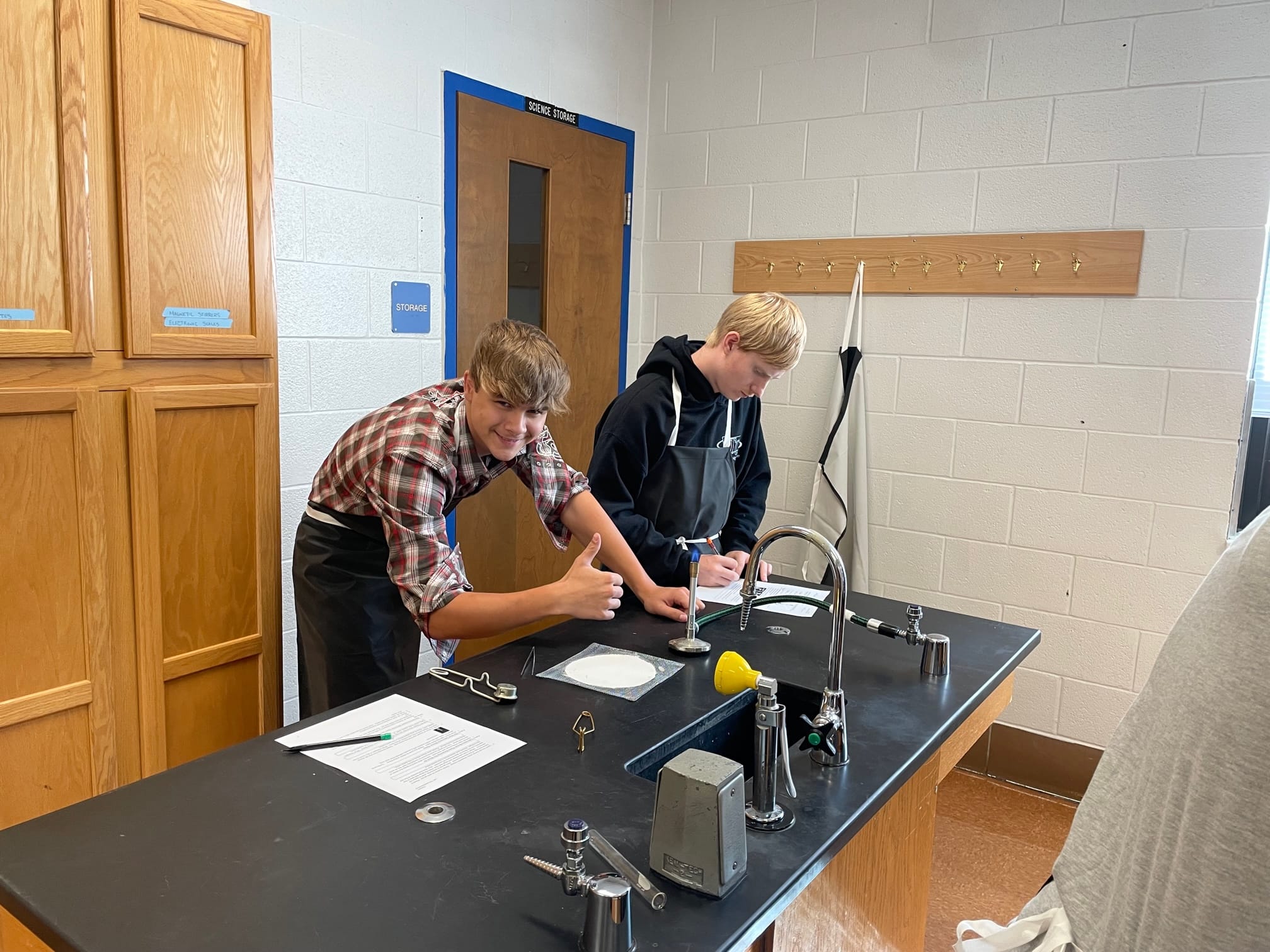 Chemistry Experiment High School