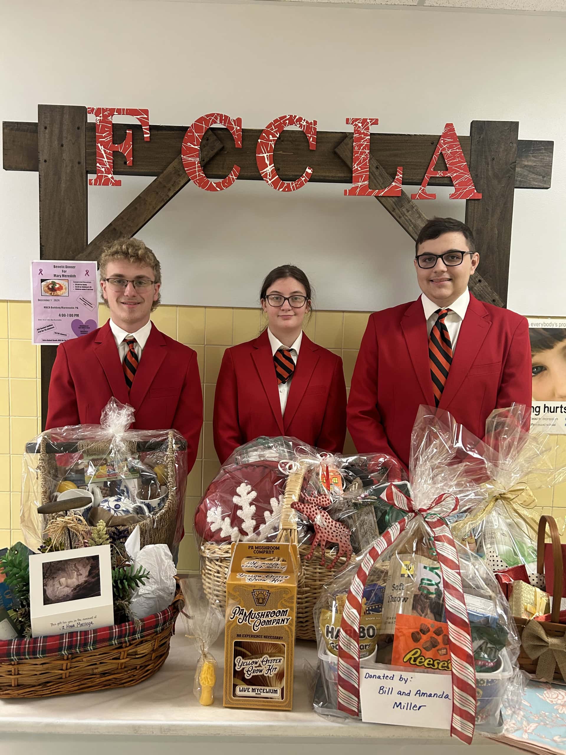 East Forest FCCLA Students Host Upcoming Benefit Dinner - Forest Area ...