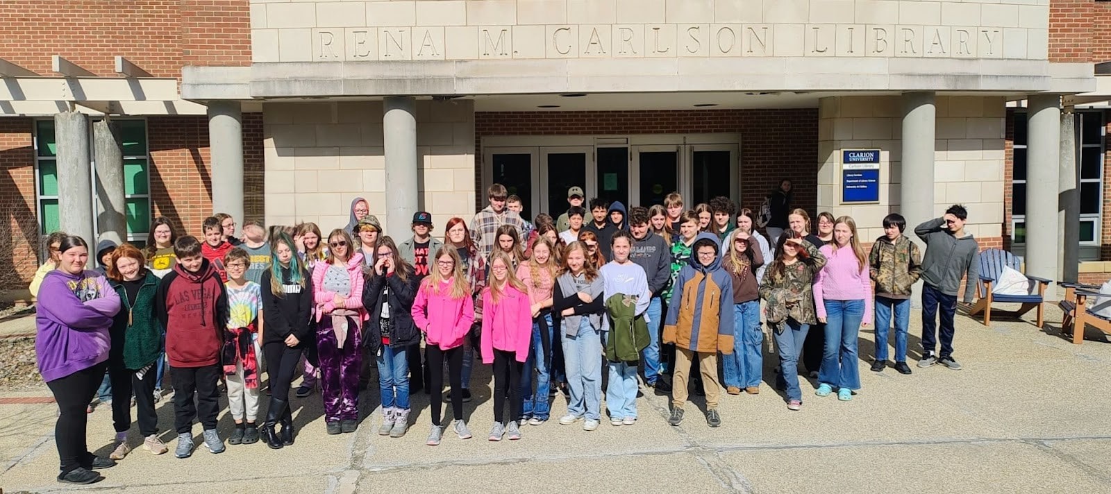 Forest Area Junior High Students Attend RL Stine Presentation - Forest ...
