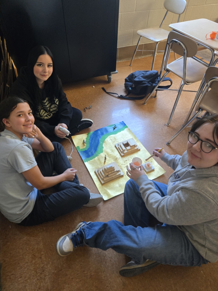 West Forest Students Study Mythology~ - Forest Area School District